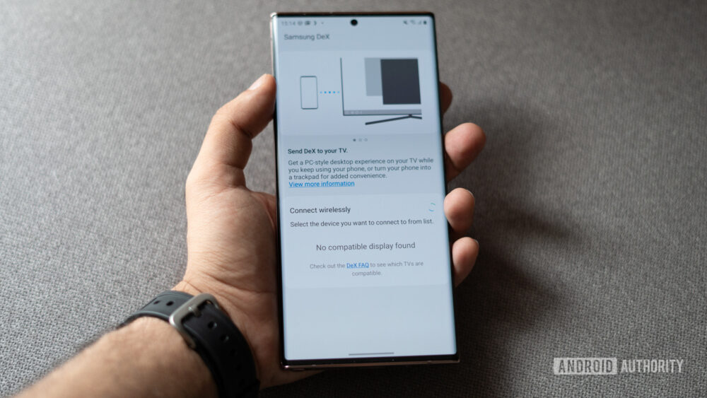 Poll: How often do you use your phone's desktop mode on a display?