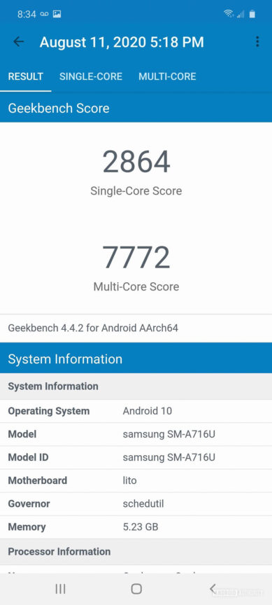 Samsung Galaxy A71 5G review: Affordable 5G that doesn't feel cheap