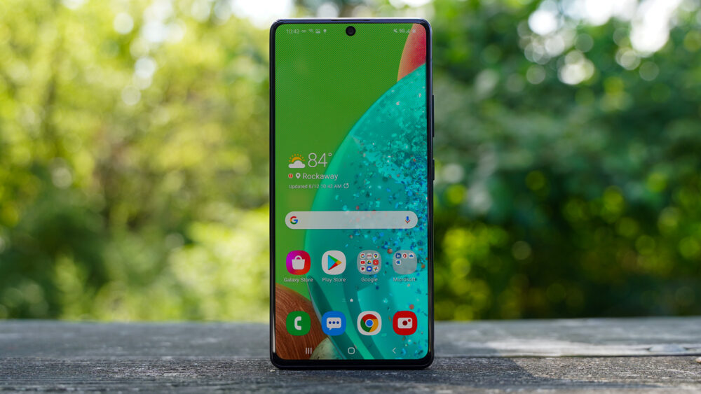 Samsung Galaxy A71 5G review: Affordable 5G that doesn't feel cheap