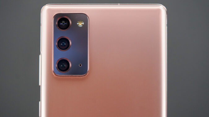 Galaxy Note 20 spotted wearing bright red, blue, and pink colorways ...