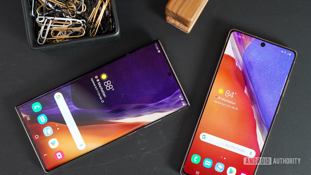 Samsung Galaxy Note 20 vs Galaxy S20 series: Which should you buy?