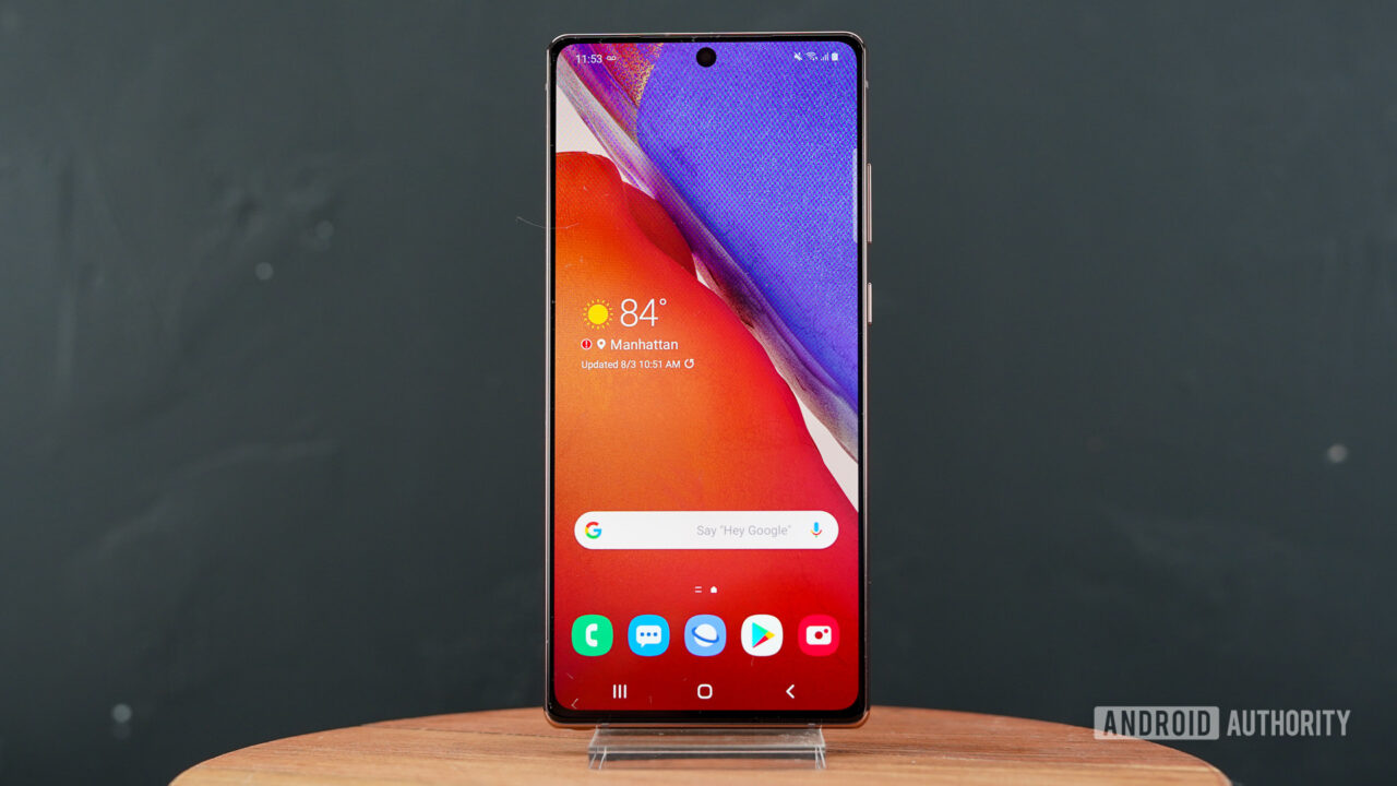 Samsung Galaxy Note 20 and Samsung Galaxy Note 20 Ultra specs - Android ...