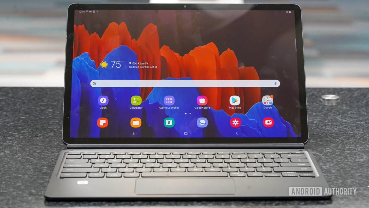 Samsung Galaxy Tab S7 Plus hands-on: A cunning copycat - Android Authority