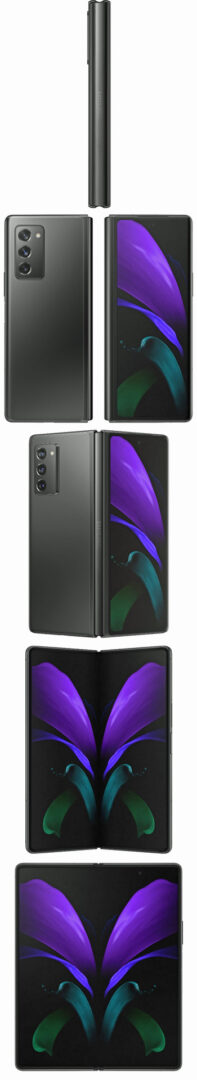 New Samsung Galaxy Z Fold 2 renders leave little to the imagination ...