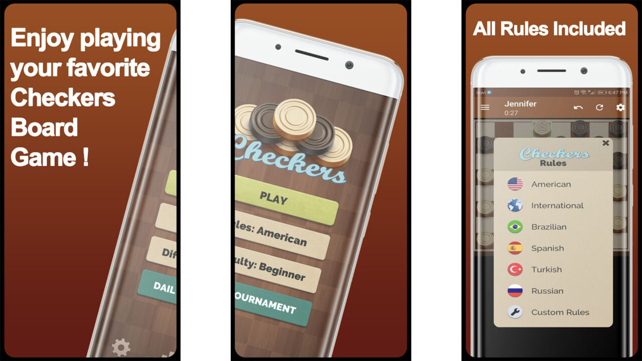 The best checkers games and draughts games for Android