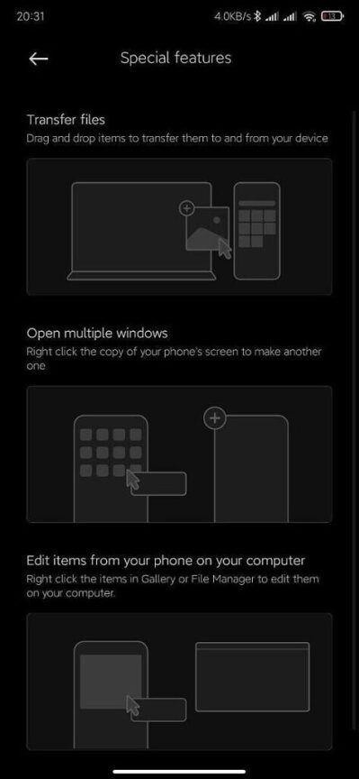 Xiaomi Device Control app lets you control your phone via a PC