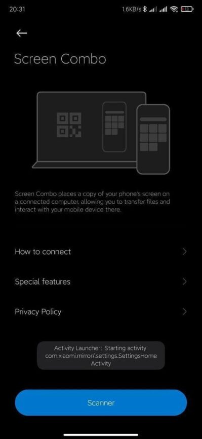 Xiaomi Device Control app lets you control your phone via a PC