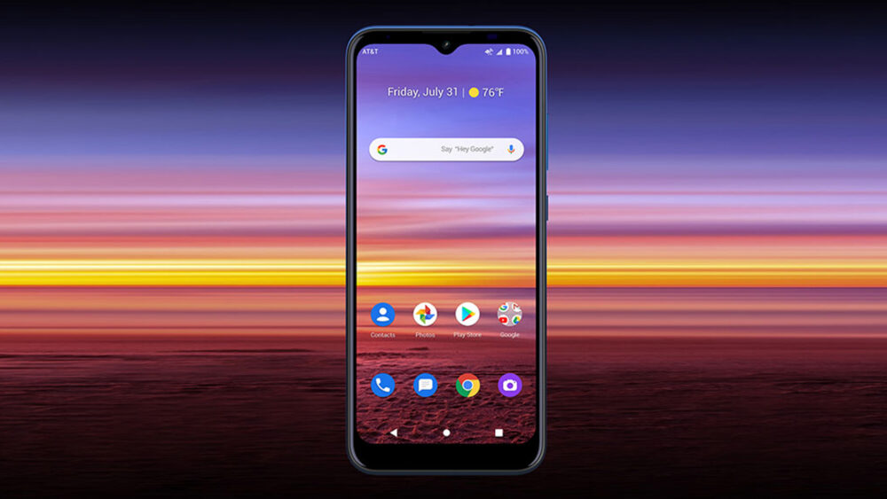 AT&T Radiant Max is a new cheap Android phone - Android Authority