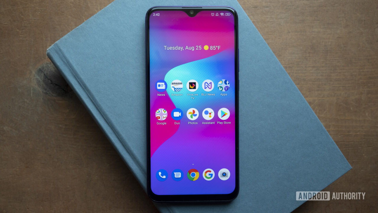 BLU G90 Pro review: Gaming on a budget - Android Authority