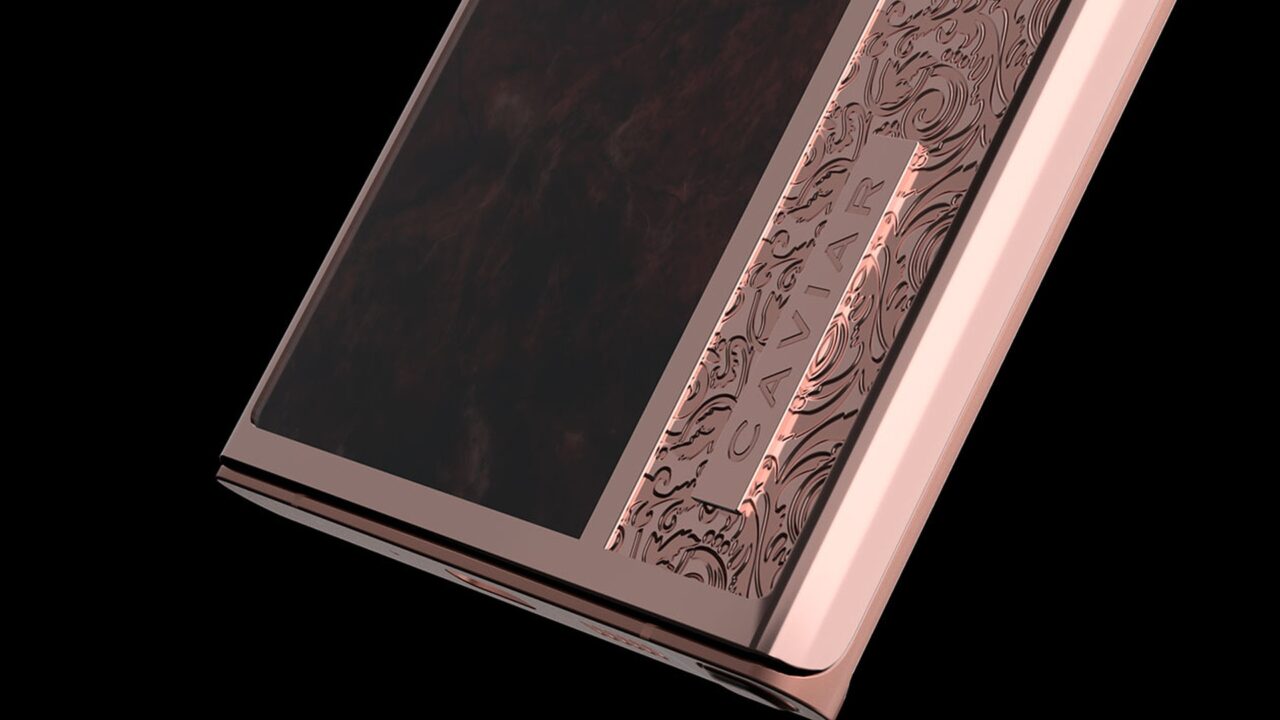 These rose gold Galaxy Note 20 Ultra models cost a cool $6,000