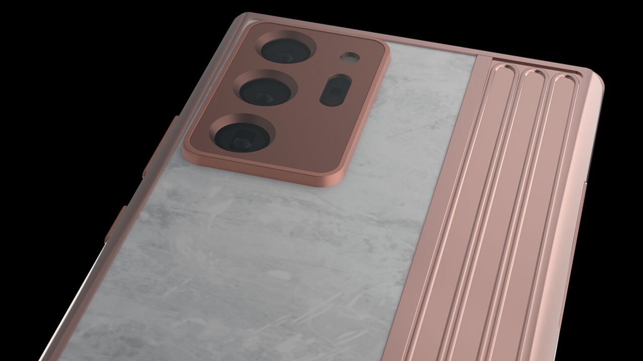 These rose gold Galaxy Note 20 Ultra models cost a cool $6,000