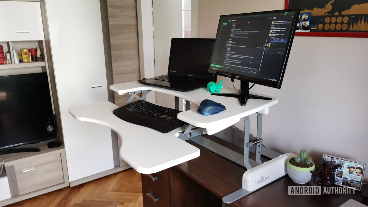 VariDesk Pro Plus review: It's popular for a reason - Android Authority