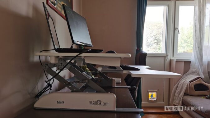 VariDesk Pro Plus review: It's popular for a reason - Android Authority