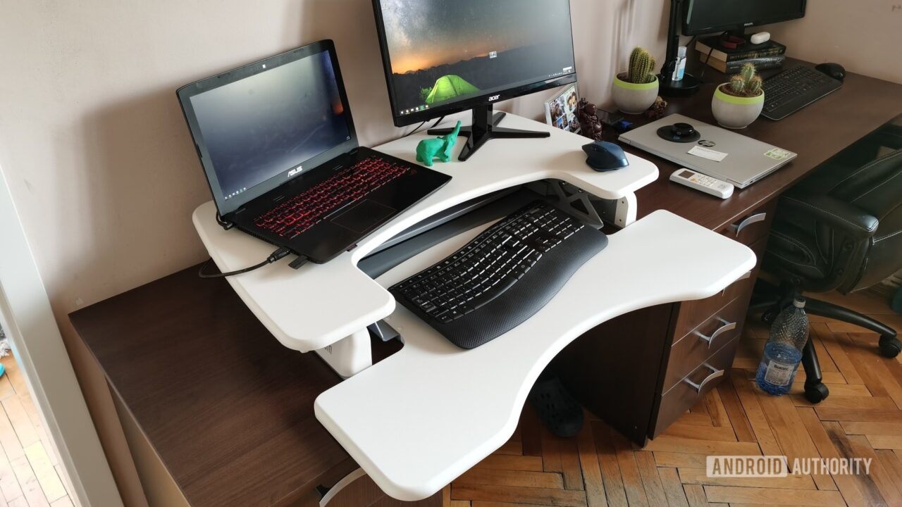 VariDesk Pro Plus review: It's popular for a reason - Android Authority