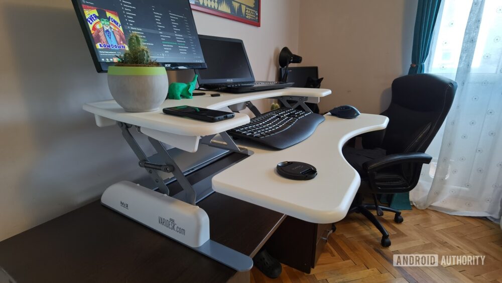VariDesk Pro Plus review: It's popular for a reason - Android Authority