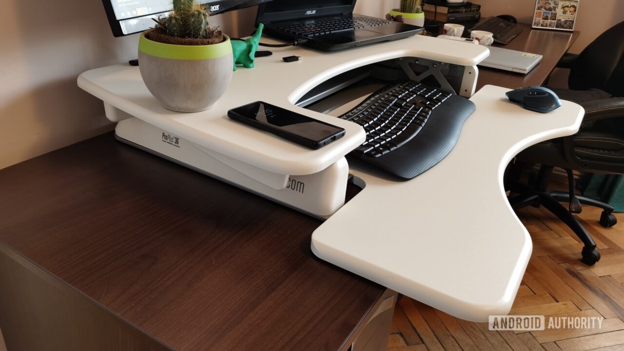 VariDesk Pro Plus review: It's popular for a reason - Android Authority