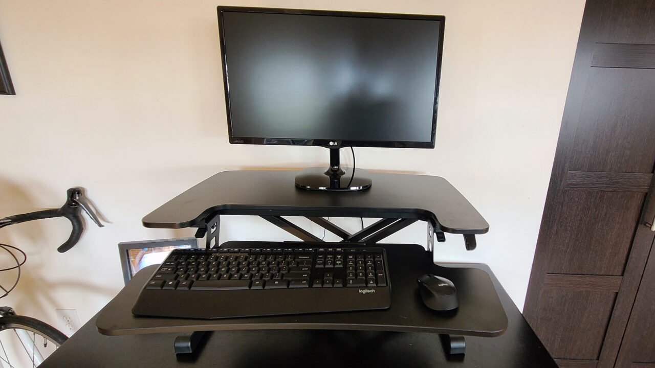 FlexiSpot M7B review: A great standing desk converter - Android Authority