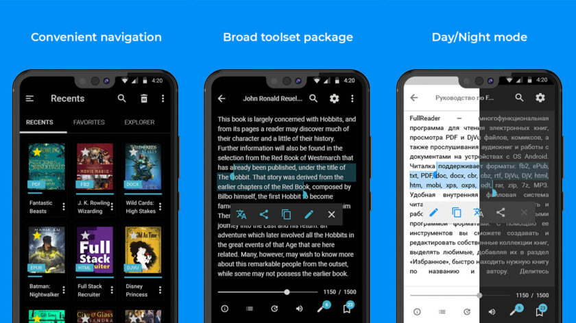 The best eBook reader apps for Android - Android Authority