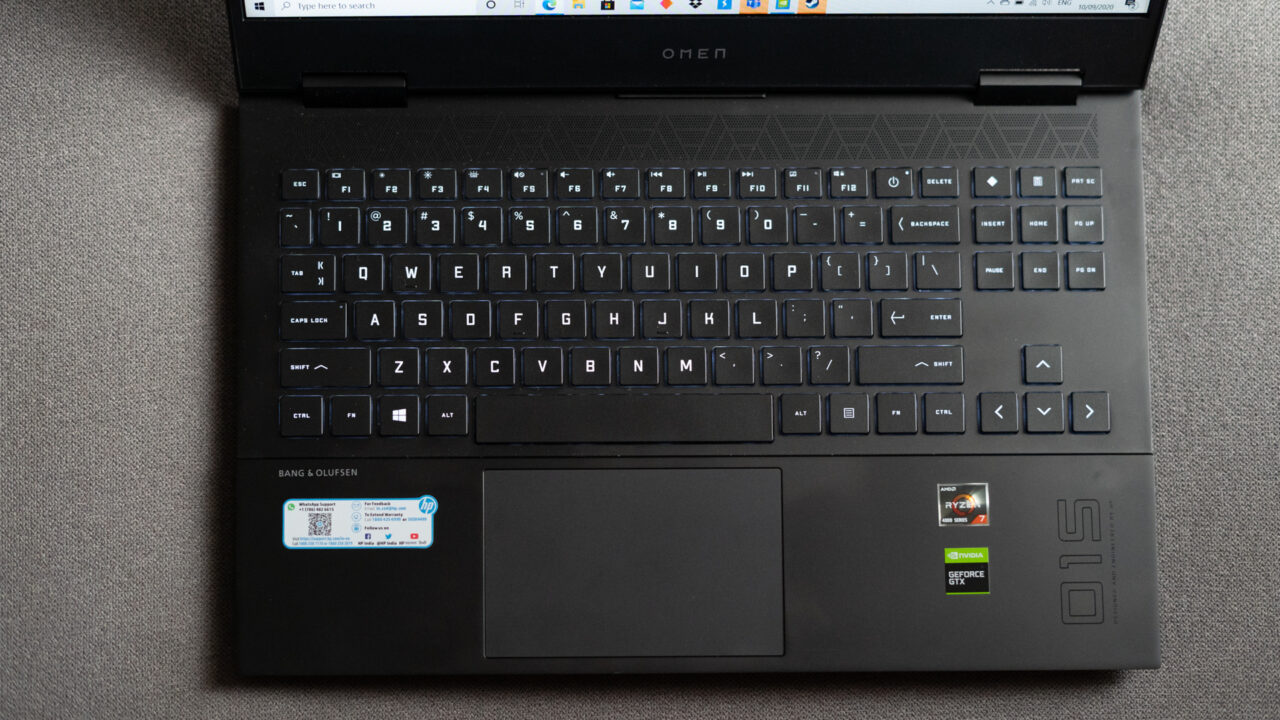 HP Omen 15 review: Value-friendly gaming - Android Authority