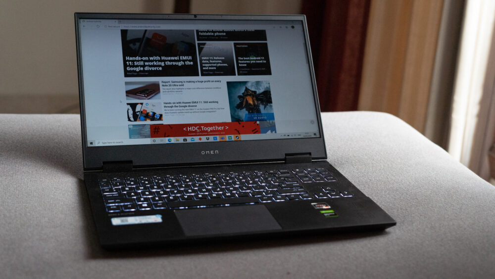 HP Omen 15 review: Value-friendly gaming - Android Authority