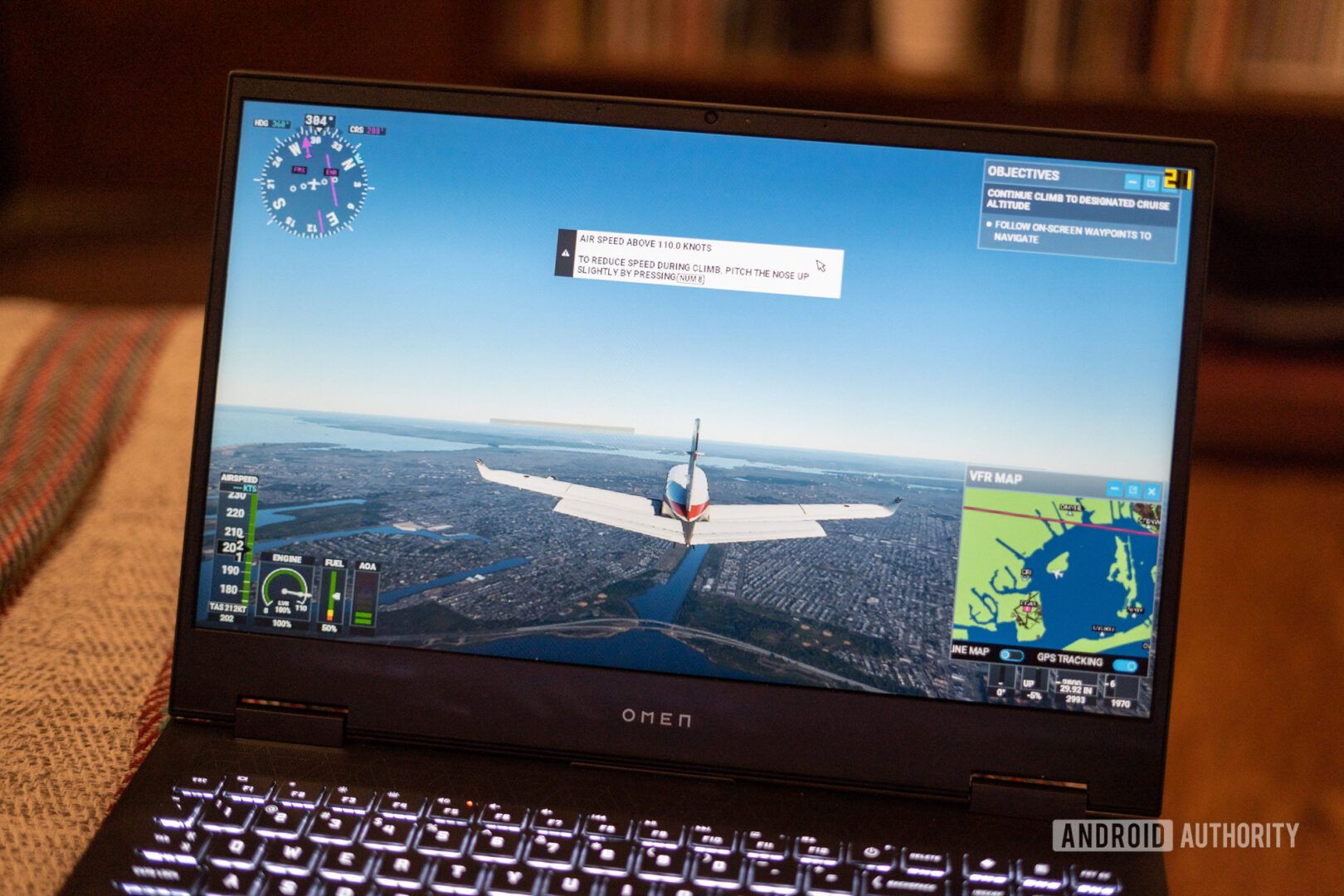 HP Omen 15 review: Value-friendly gaming - Android Authority