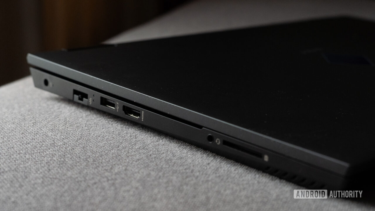 HP Omen 15 review: Value-friendly gaming - Android Authority