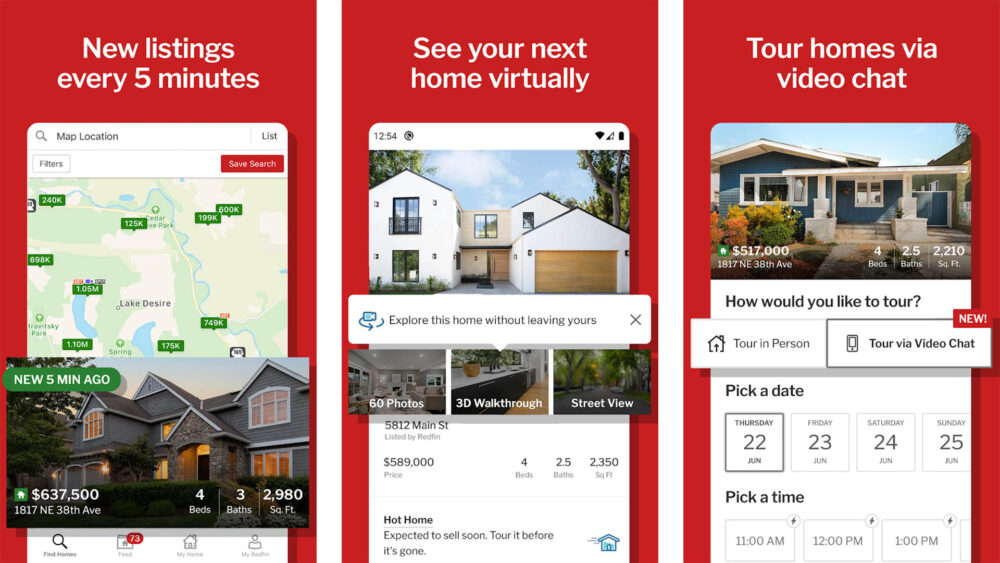 The best house hunting apps and real estate apps for Android