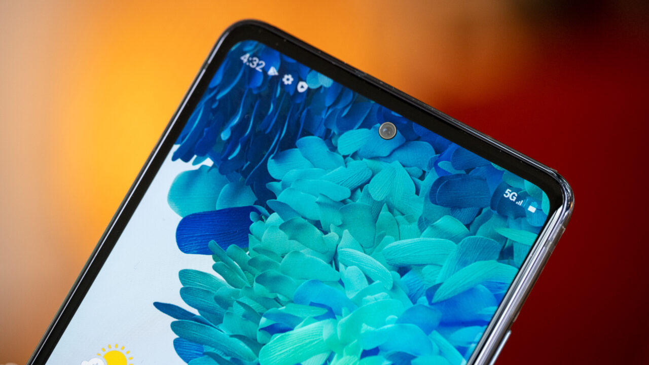 Samsung under-display camera phones could feature 'sub-display' tech