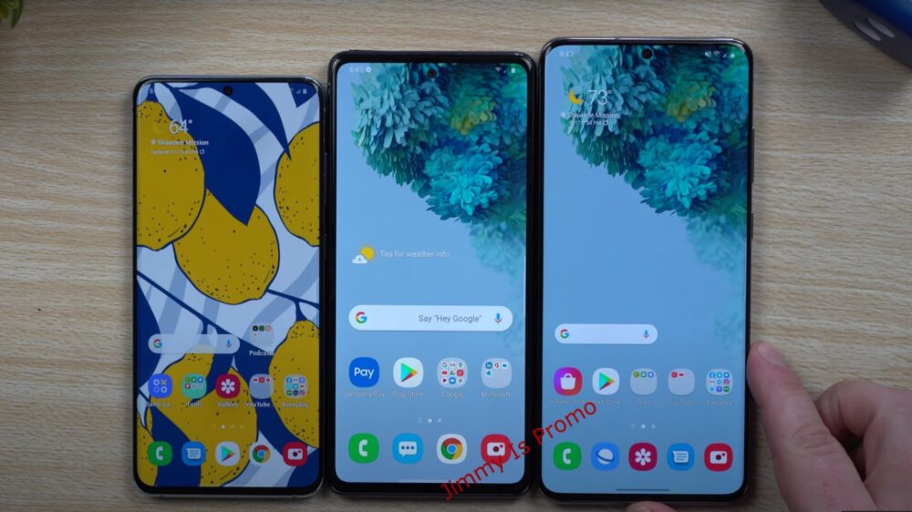 Samsung Galaxy S20 FE shows up in hands-on video with specs, features
