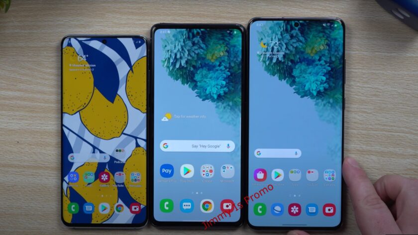 Samsung Galaxy S20 FE shows up in hands-on video with specs, features