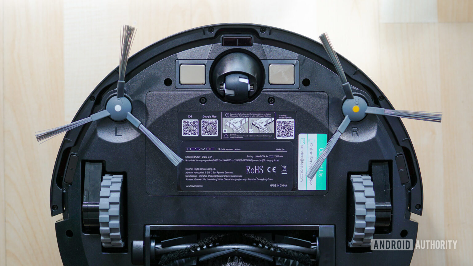 Tesvor S6 review: Finally, an affordable robot vacuum that doesn't suck