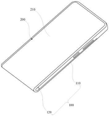 Ambitious Xiaomi patent wraps a sliding phone in a flexible screen
