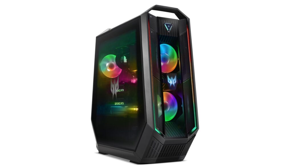 Acer and NVIDIA debut PCs with GeForce RTX 30 GPUs - Android Authority