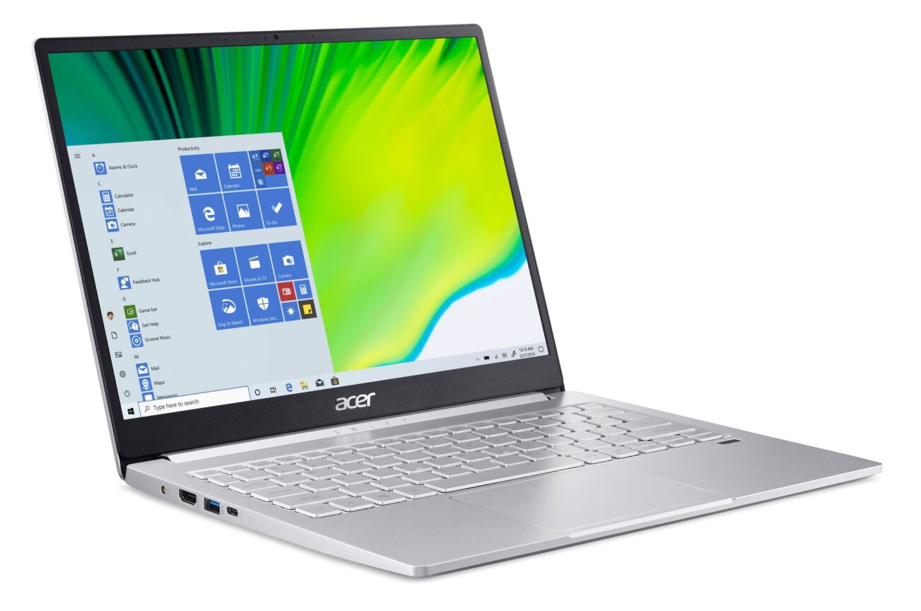 New Acer Swift ultrabooks will include Intel's Iris Xe graphics chip ...