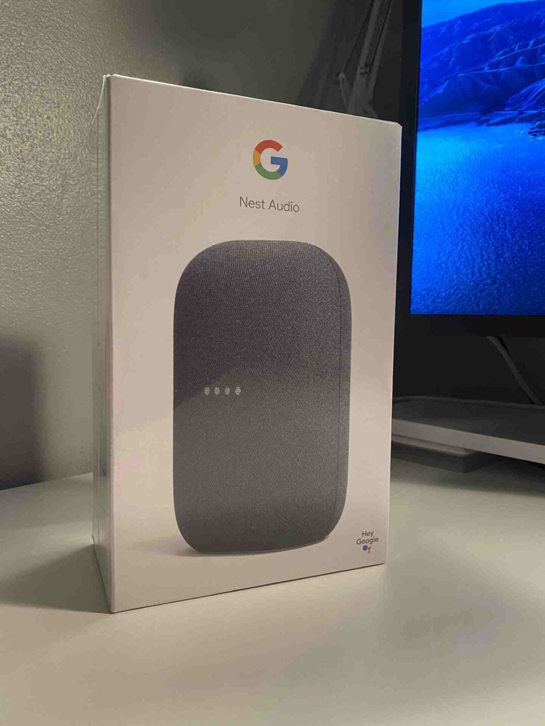 Google's Nest Audio smart speaker detailed in early unboxing shots