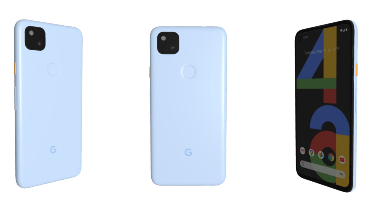 This is the blue Google Pixel 4a that might have been - Android Authority