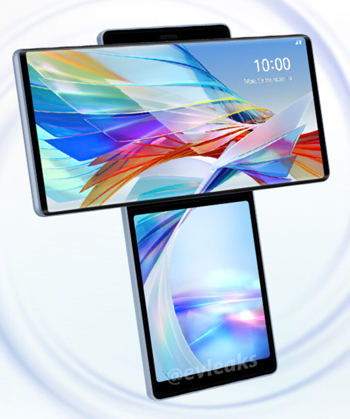 This is your clearest look yet at LG's rotating Wing 5G phone - Android ...