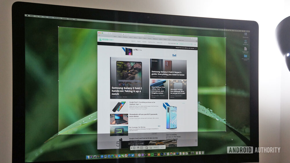 How to take a screenshot on the Chrome browser - Android Authority