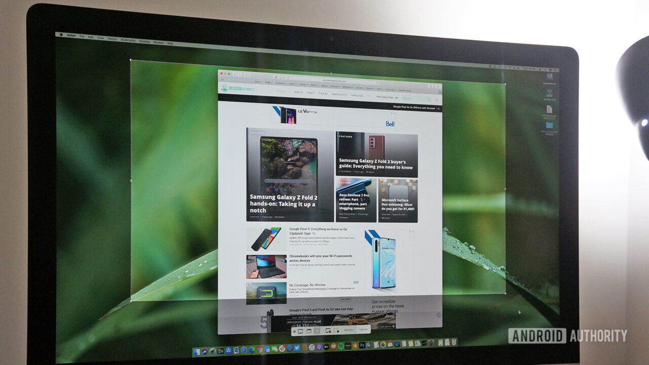 How to take a screenshot on the Chrome browser - Android Authority