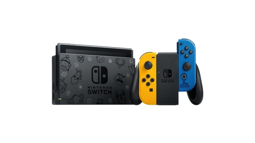 Nintendo is releasing a special Fortnite edition Switch - Android Authority