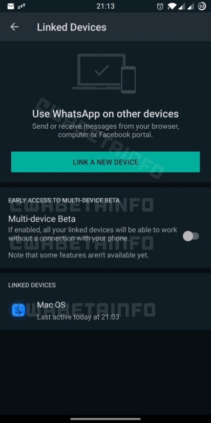 WhatsApp's linked devices feature inches closer to a beta launch
