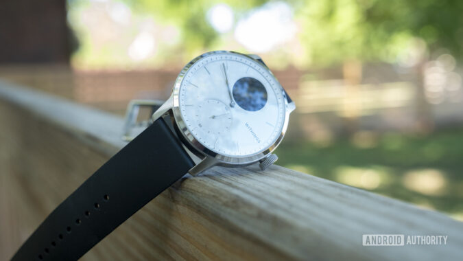 Withings ScanWatch review: A hybrid smartwatch with ECG