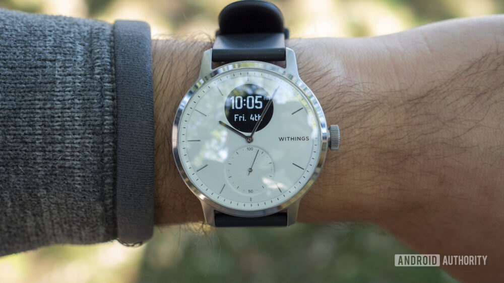 Withings ScanWatch review: A hybrid smartwatch with ECG