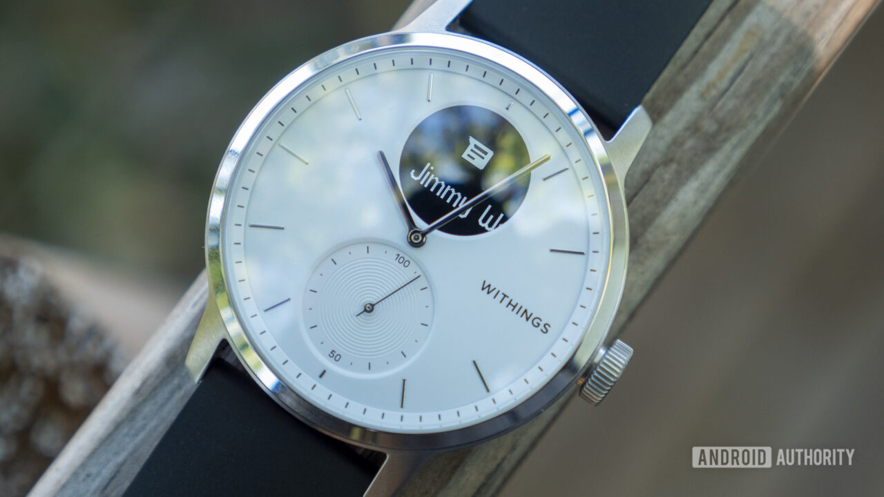 Withings ScanWatch review: A hybrid smartwatch with ECG