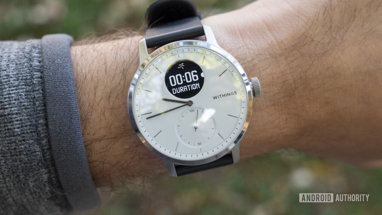 Withings ScanWatch review: A hybrid smartwatch with ECG