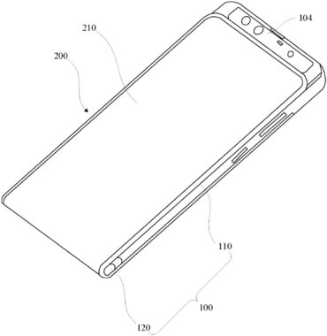 Ambitious Xiaomi patent wraps a sliding phone in a flexible screen
