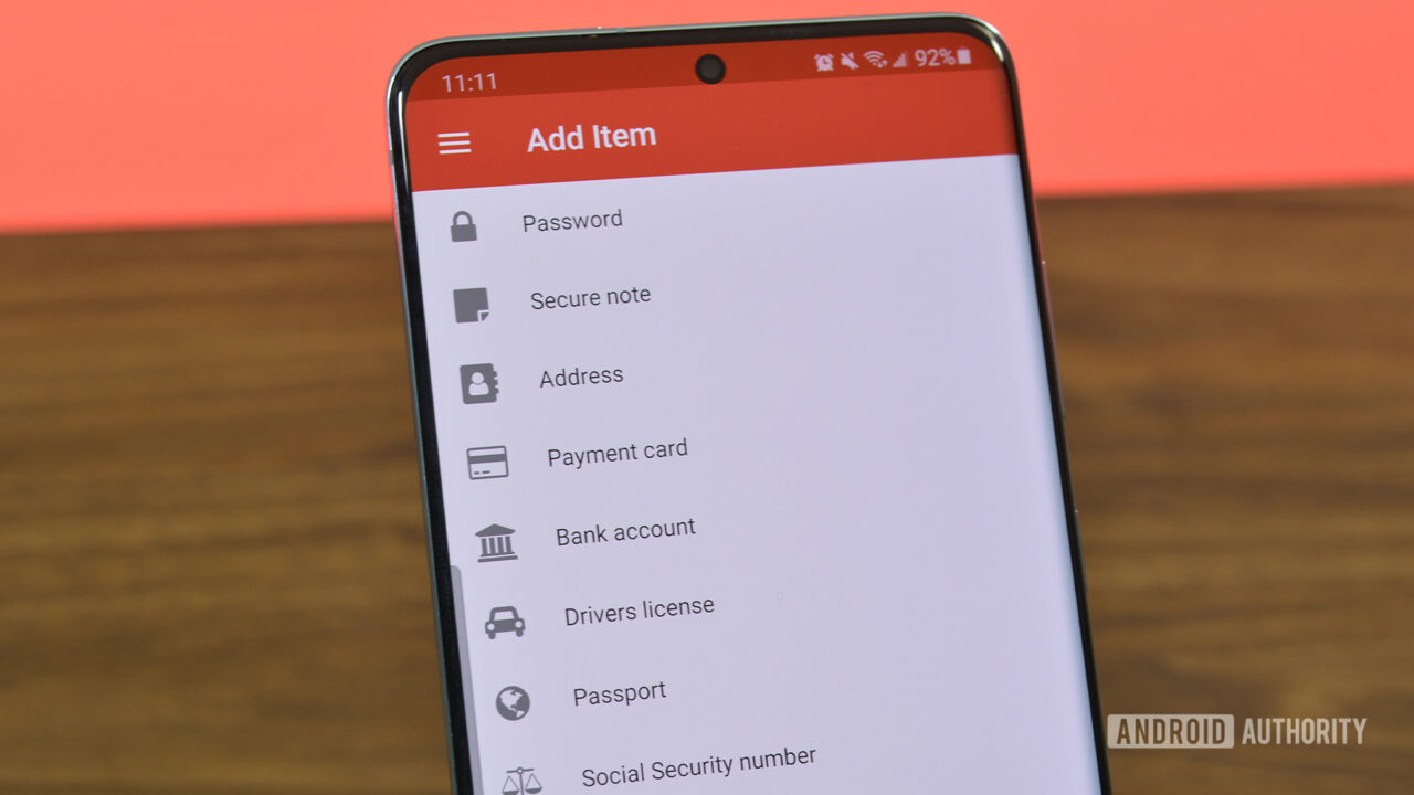 How to show hidden passwords - Android Authority