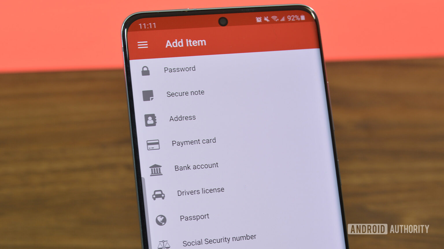 How to show hidden passwords - Android Authority