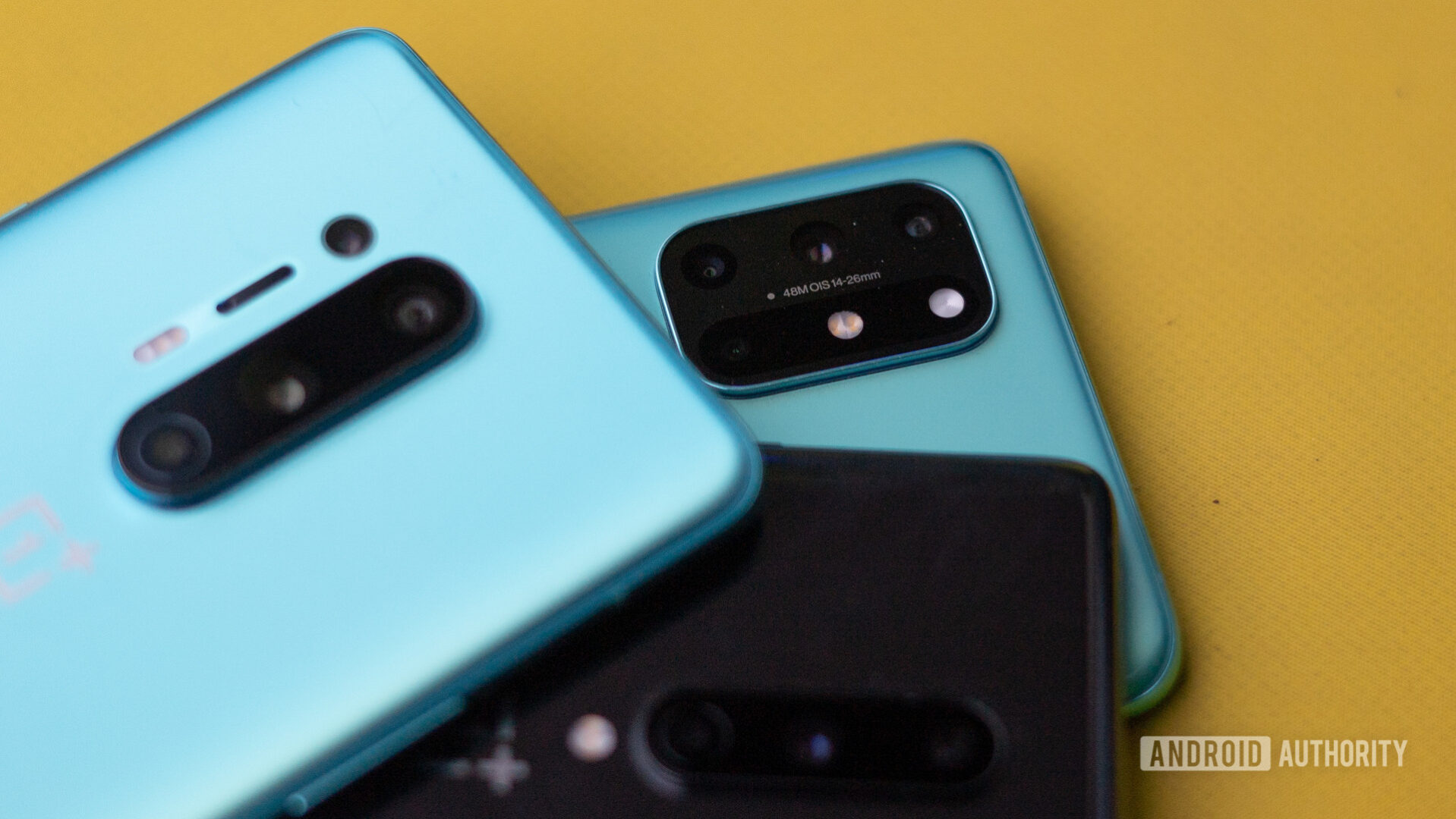 OnePlus 8T vs OnePlus 8 Pro vs OnePlus 8: What's the difference?