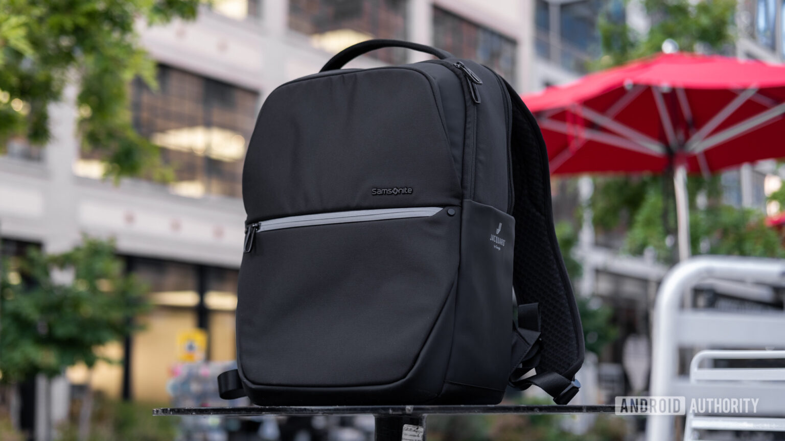 Samsonite Konnect-i with Google Jacquard review: Simple and smart for a ...